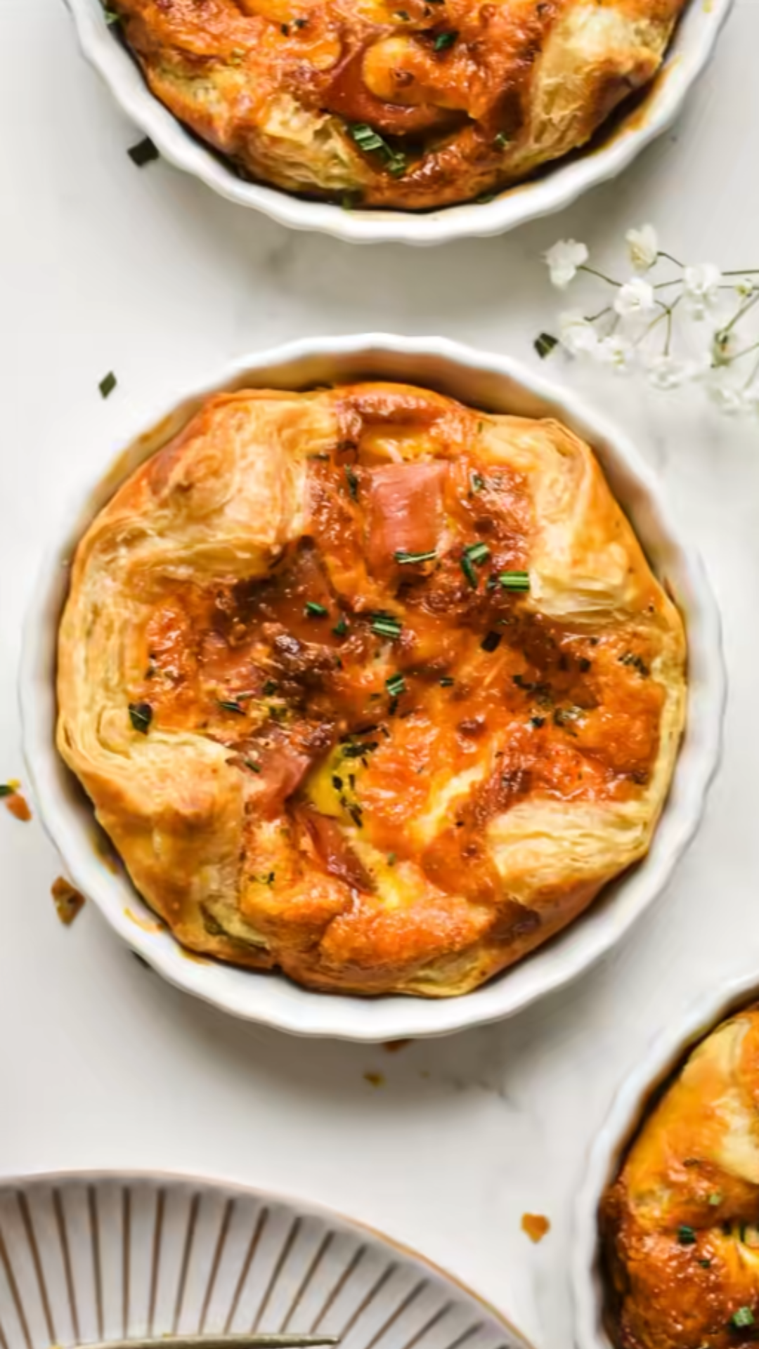 These copycat Panera style soufflés are even better than the original