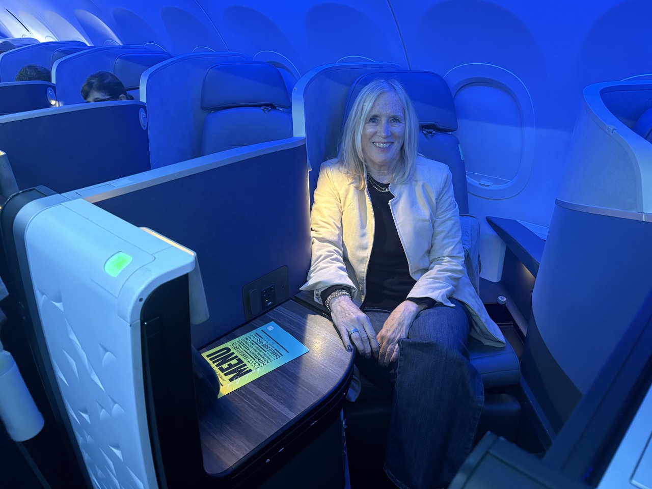 I flew JetBlue business class to London and came home a fan