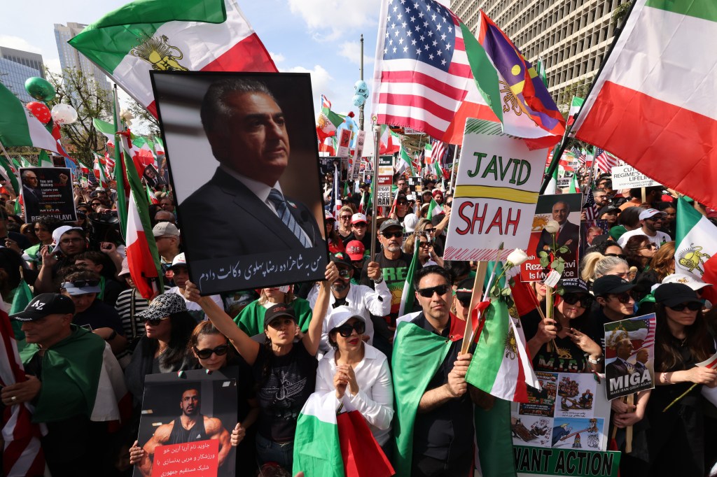 Why Iranian-Americans are cheering the war — and thanking Trump