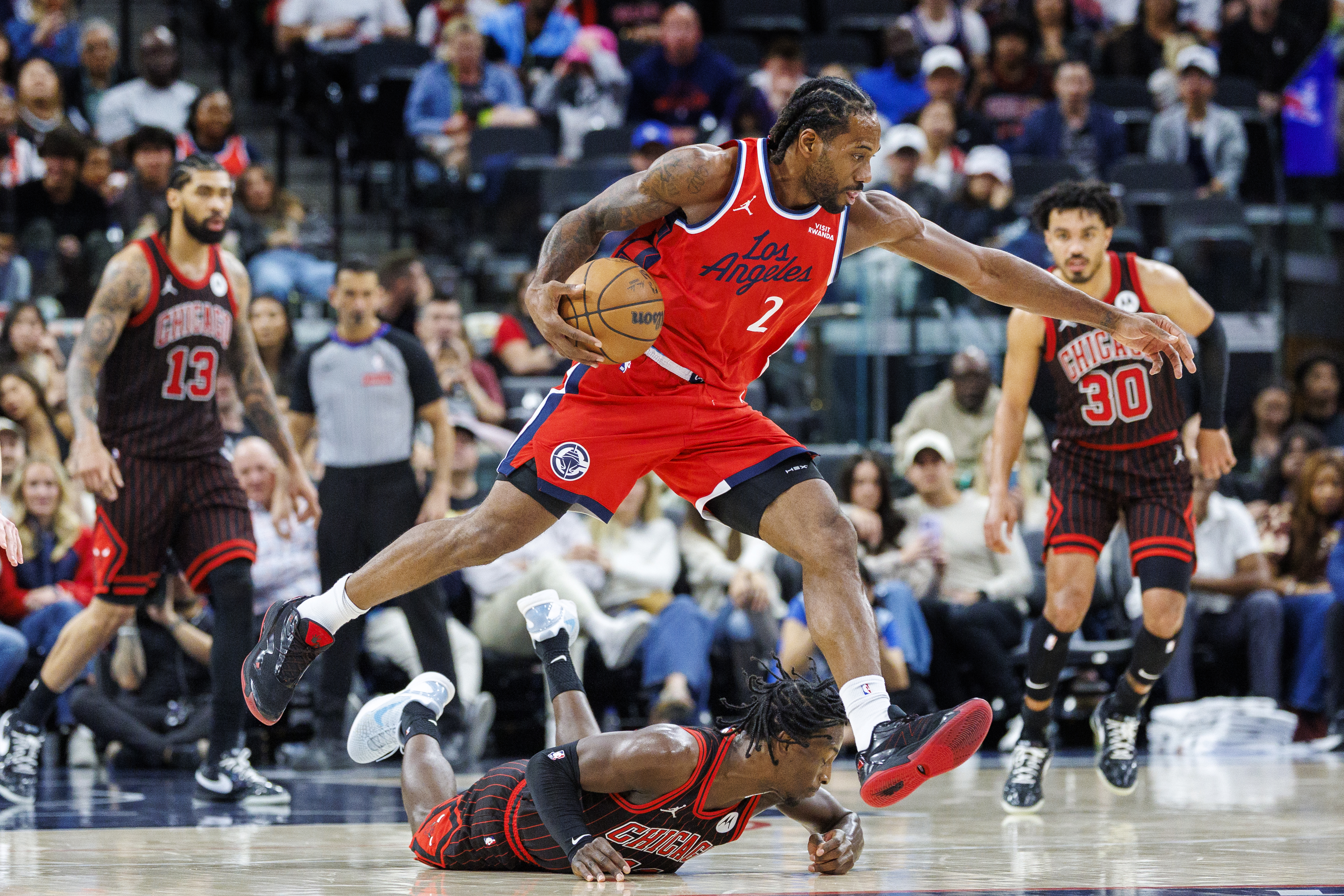LA Clippers make Kawhi Leonard announcement before Pelicans game