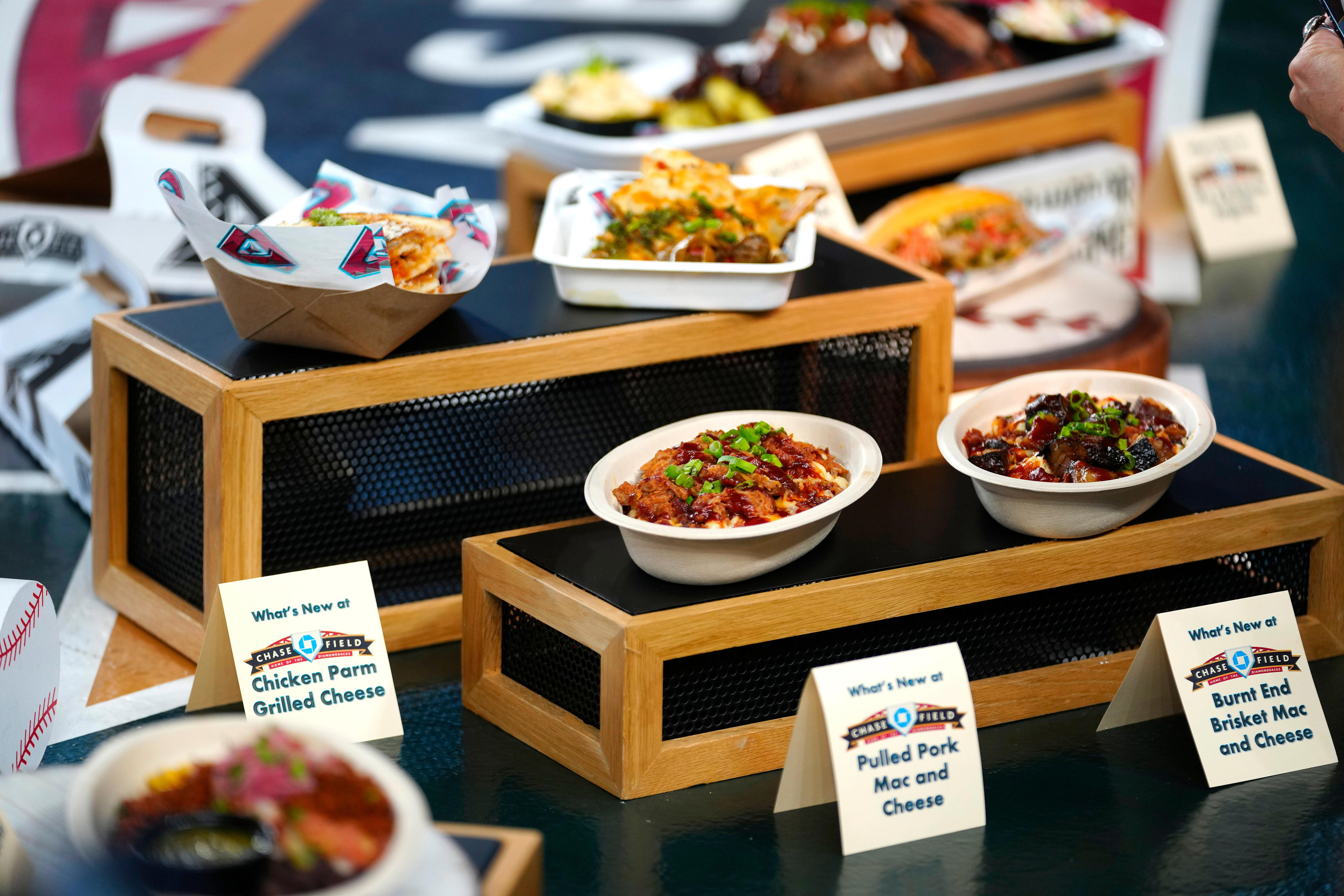 New Chase Field menu includes foot-long corn dogs and Italian sandwiches