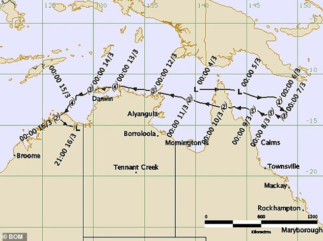 Urgent warning as cyclone threatens three states in rare weather ...