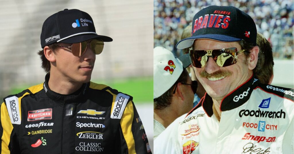 Fans lose it as Carson Hocevar’s Dale Earnhardt tribute scheme gets ...
