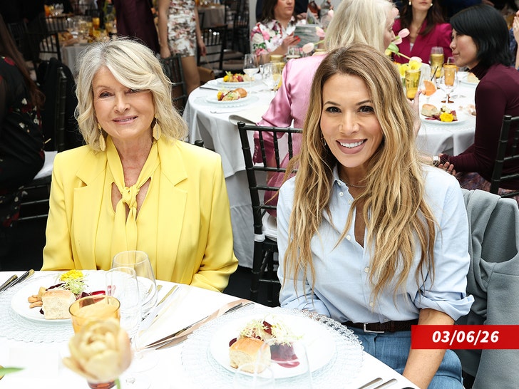 Martha Stewart filmed cameo for 'RHONY' reboot