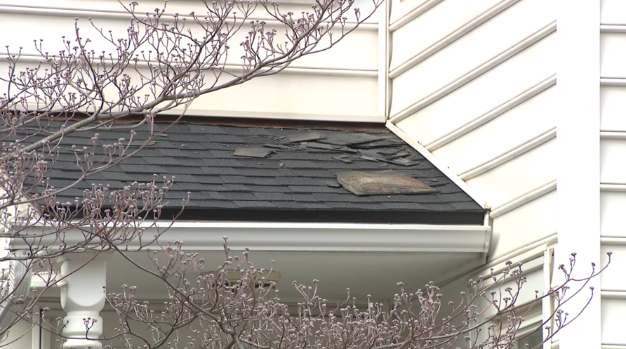Wind damage from winter weather pushing roofing contractors to the limit