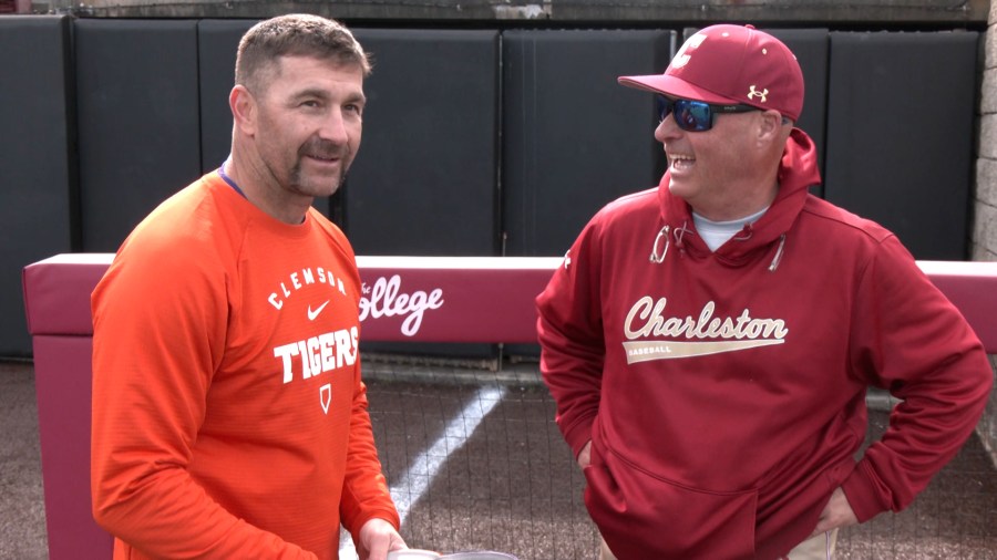 Clemson baseball comes out on top in first contest in the Lowcountry ...