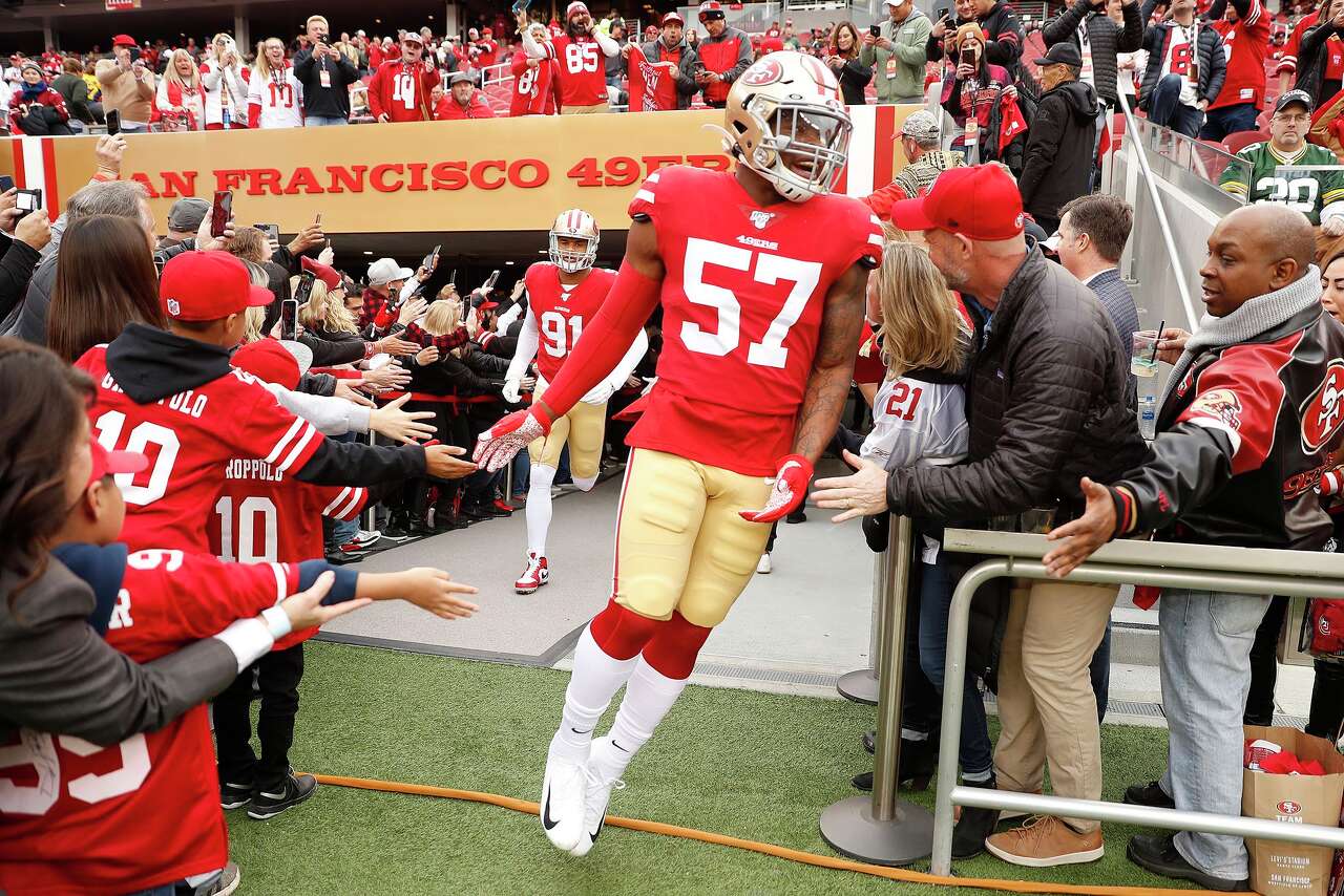 49ers Pro Bowl player welcomes Dre Greenlaw by saying farewell to '5-7'