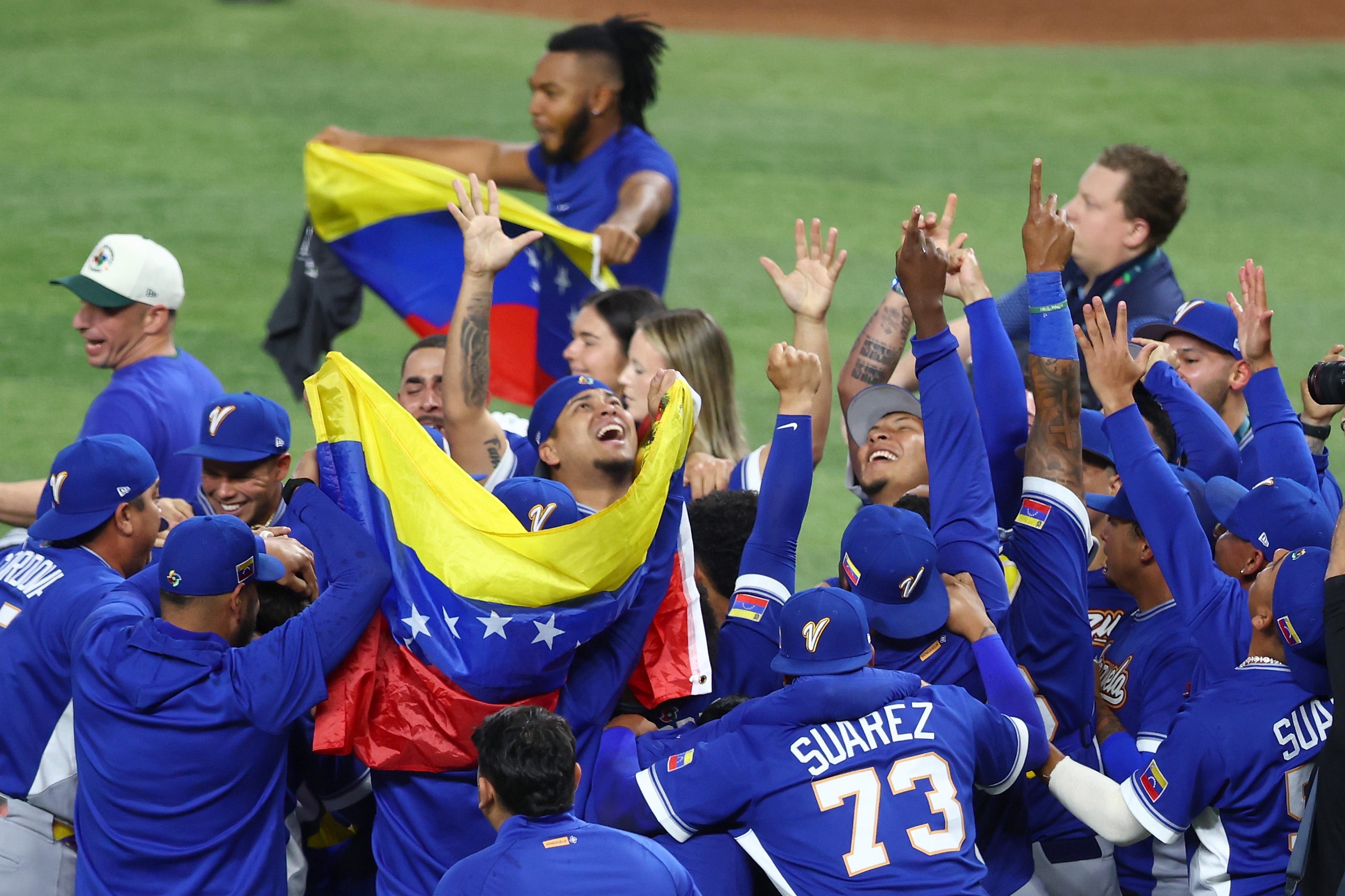 USA falls to Venezuela in World Baseball Classic championship game thriller
