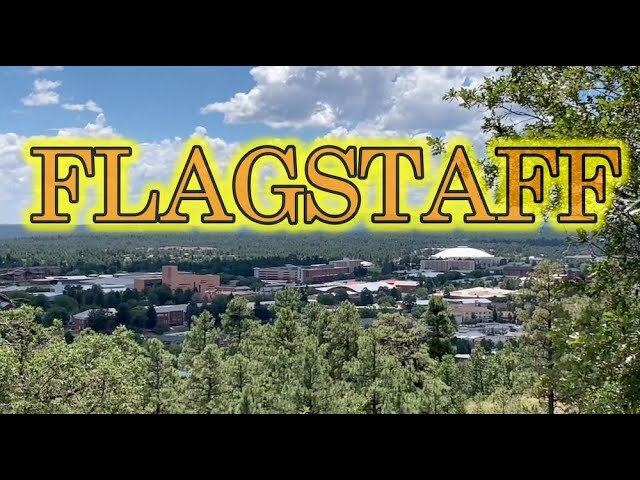 Downtown Flagstaff Arizona tour