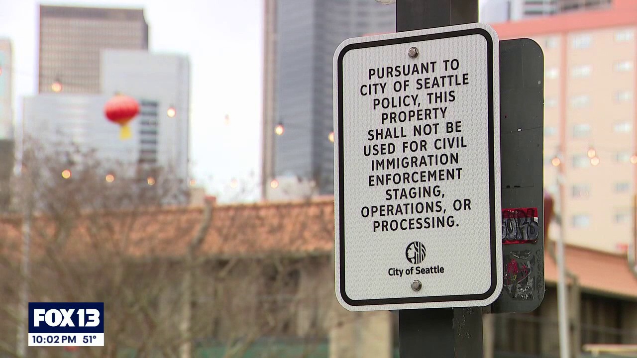 Seattle City Council bans ICE from 'staging' on city property