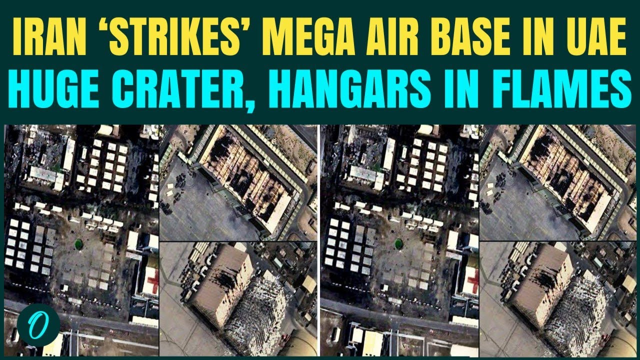 Iran ‘BOMBS’ U.S Largest Middle East Base? Satellite Images Show ...