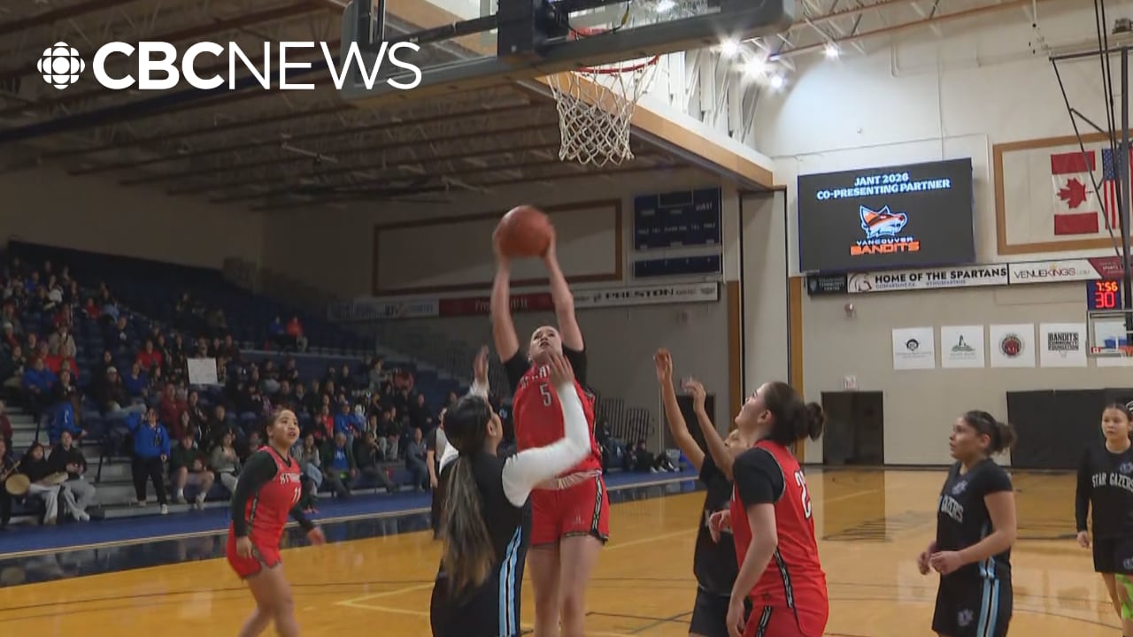 Junior girls basketball team hopes to make history for Nuxalk Nation