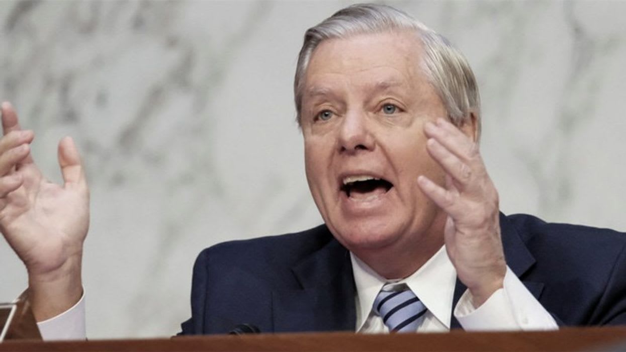 Lindsey Graham exposes Trump's fury at NATO nations for refusing ...