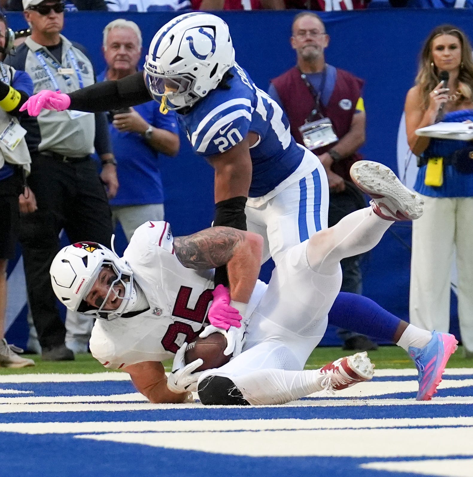 Commanders' Nick Cross says return home is 'surreal'