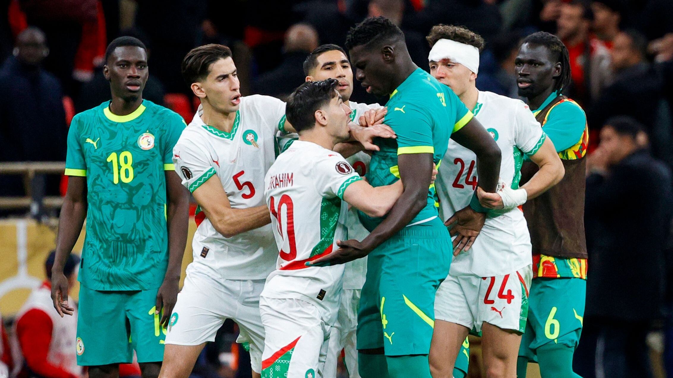 Afcon final controversy: Senegal accuse CAF, Morocco celebrate and why ...