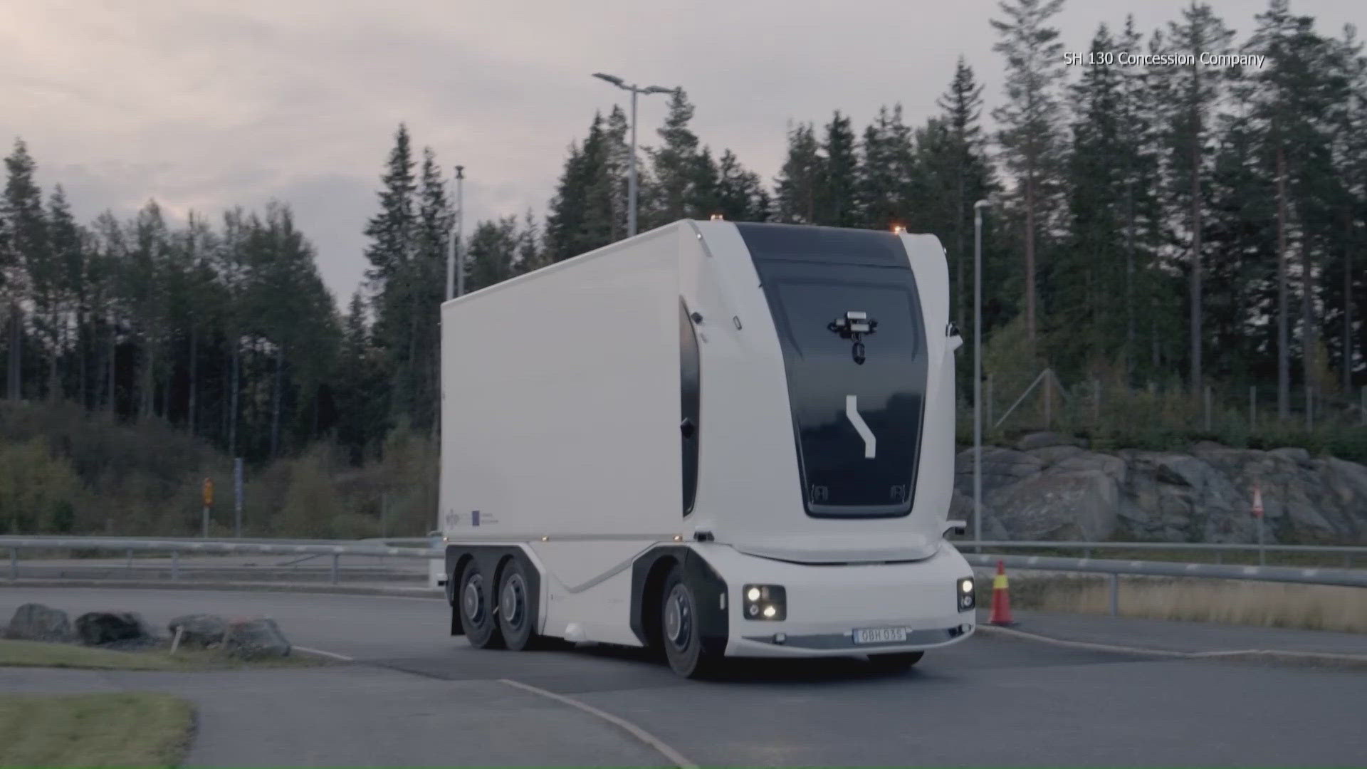 More driverless trucks rolling onto SH 130
