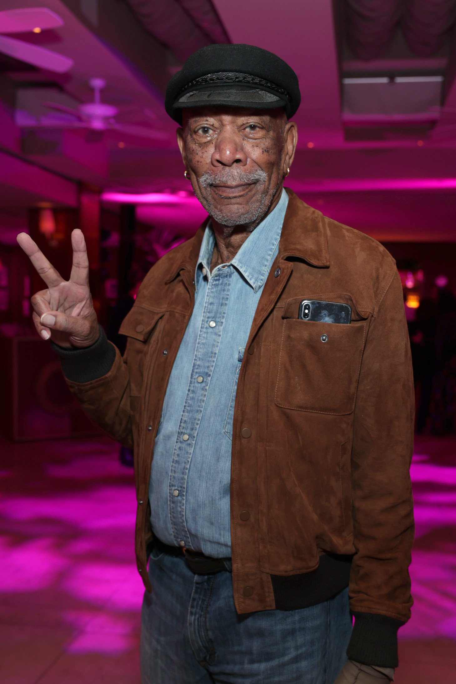 Morgan Freeman will be the voice of a major London Tube station