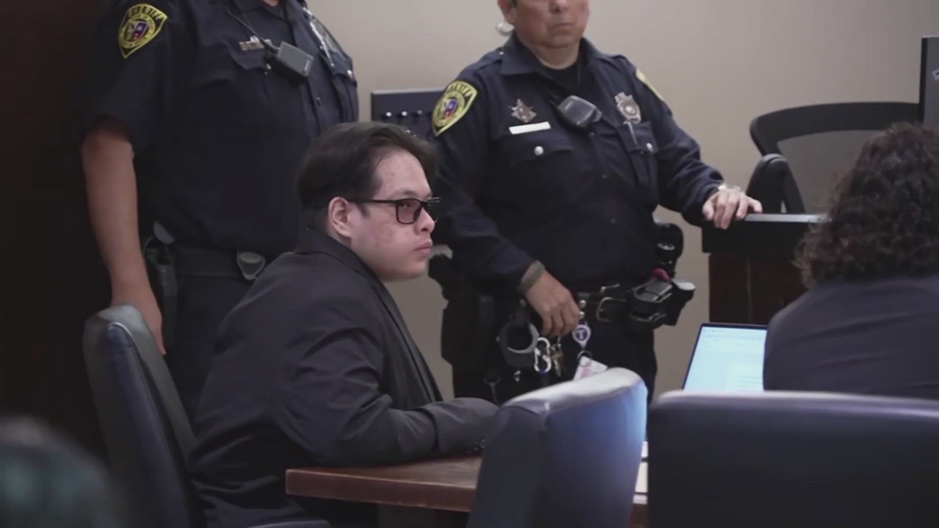 What happened on day 1 of the trial for Christopher Preciado?