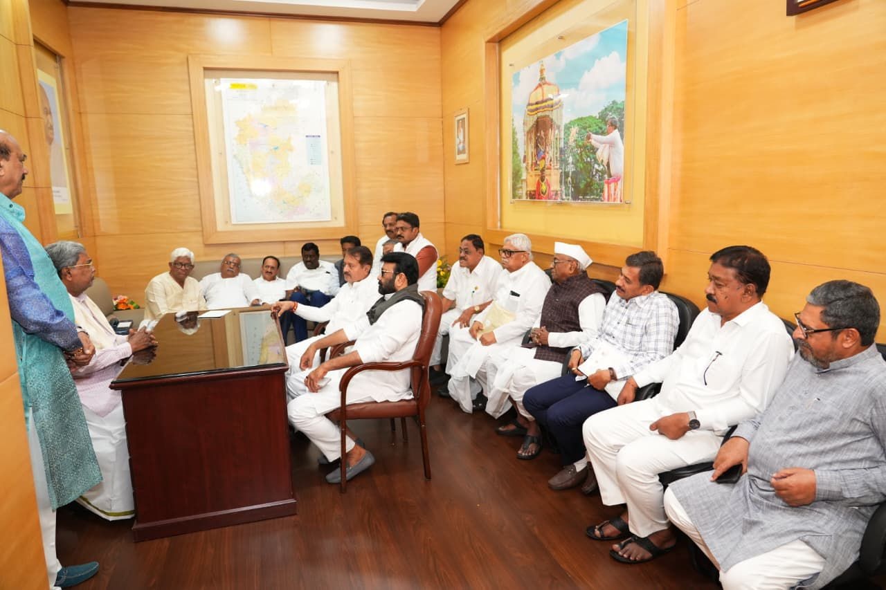 A tale of two meetings: Karnataka Congress MLAs seek plum posts amid ...