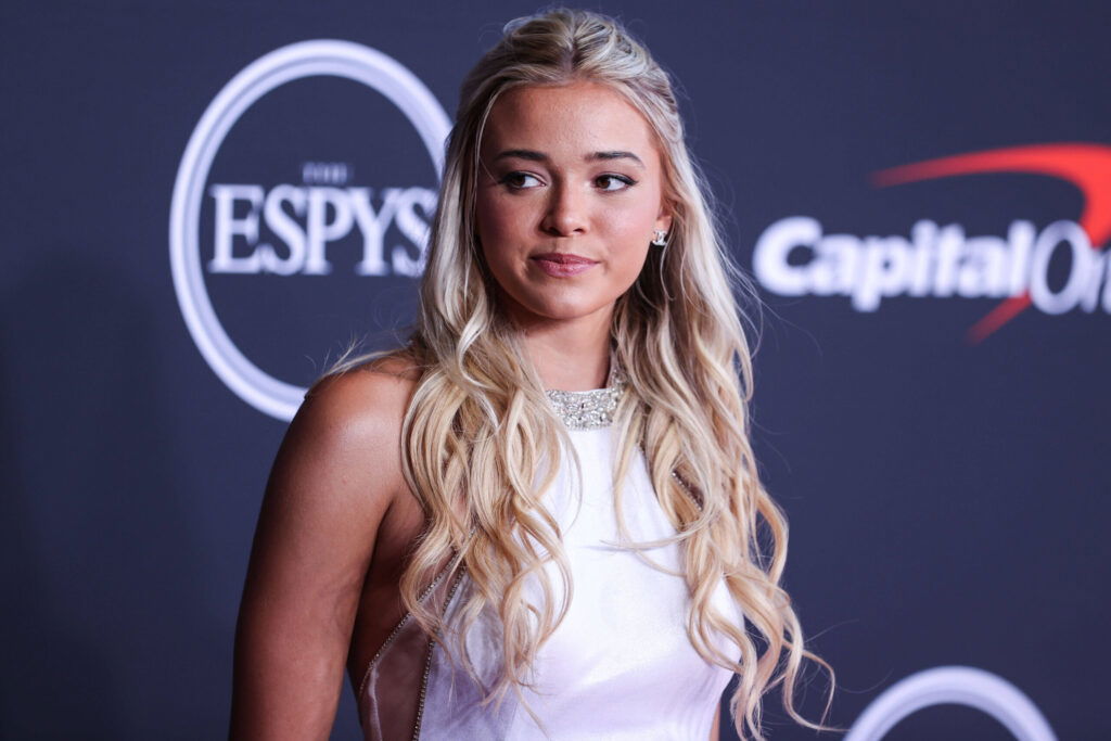 Olivia Dunne drops hilarious response to new Baywatch promo