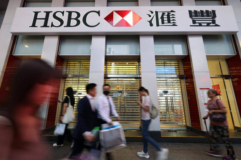 HSBC launches US$2.5 billion AT1 bond issue in Hong Kong after market ...