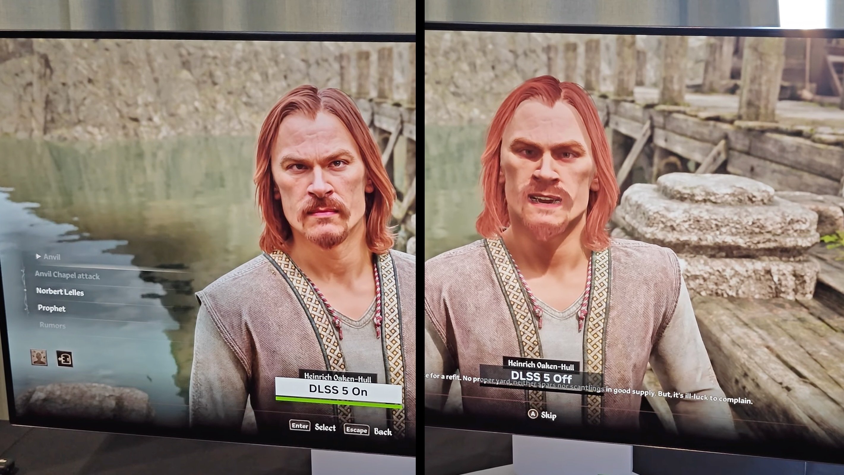 We tried Nvidia's DLSS 5: Is it just an AI image filter, or the future ...