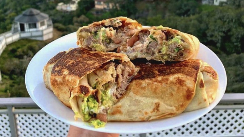 Classic mission-style burritos can be devoured at this award-winning ...