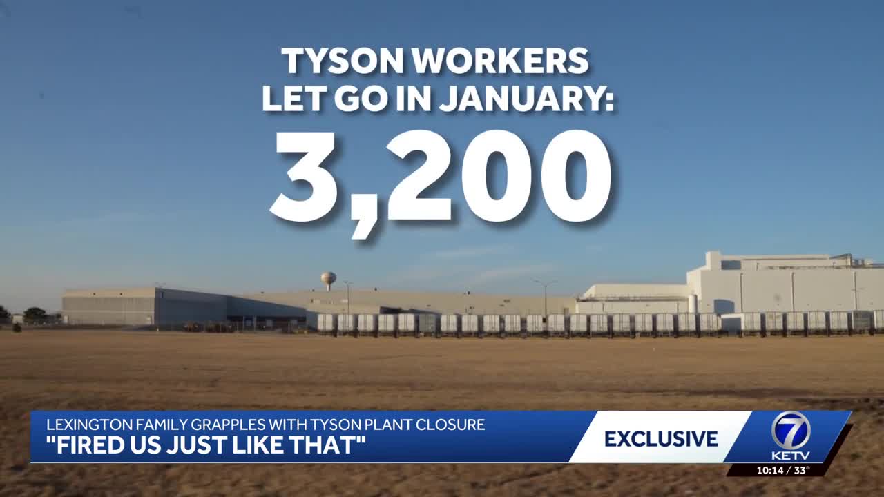 'People leaving were crying': Lexington residents recall Tyson plant ...