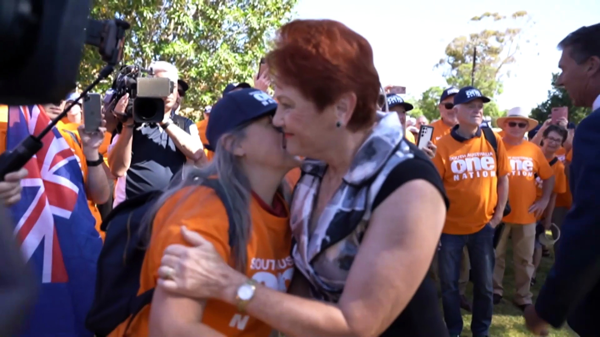 One Nation expected to be a key player in the SA election