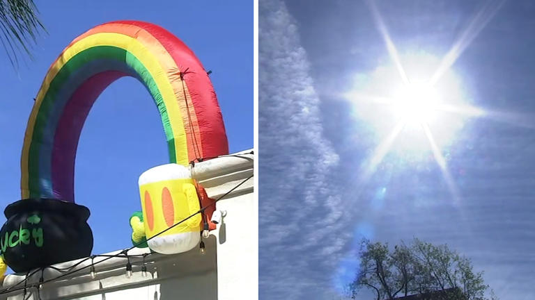 Bay Area tries to keep cool as heat wave during winter continues