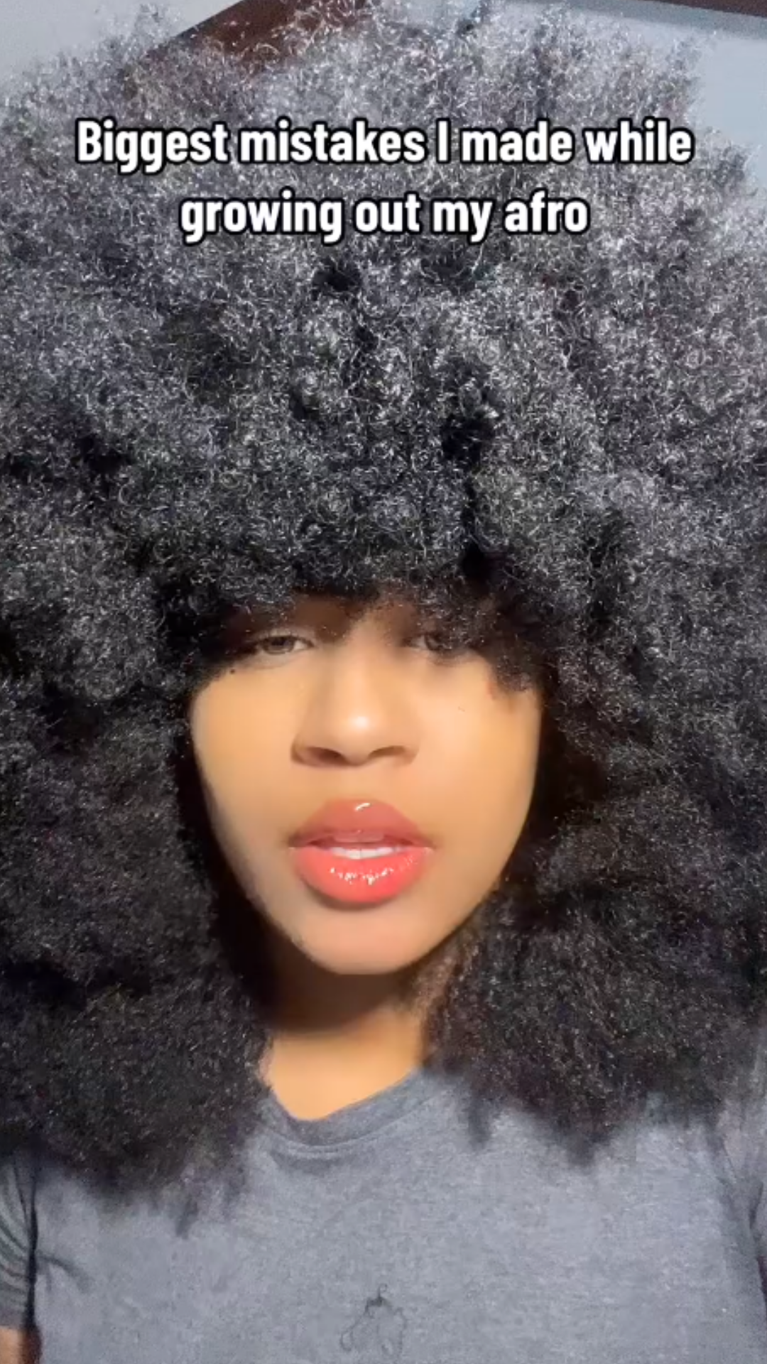 Real hair growth tips: moisture, patience and care