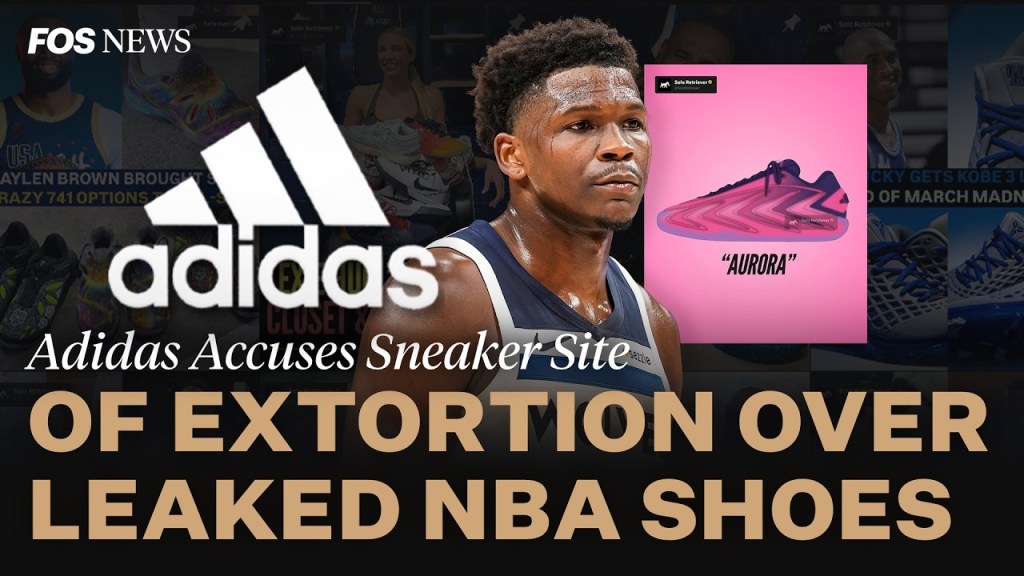 Adidas accuses sneaker site of extortion over leaks