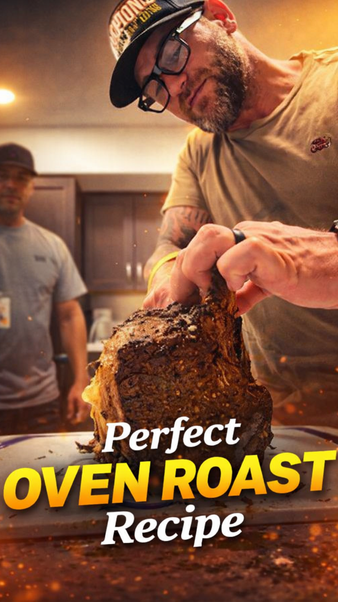 Roast meat perfectly every time in the oven
