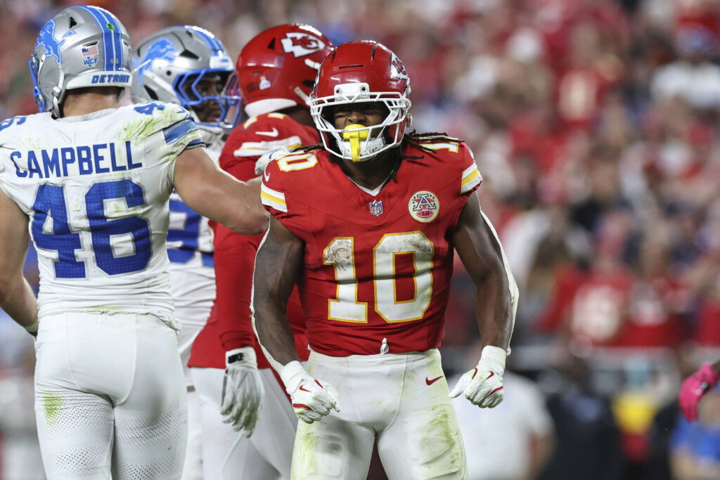 Isiah Pacheco admits to turning down Kansas City Chiefs before joining ...