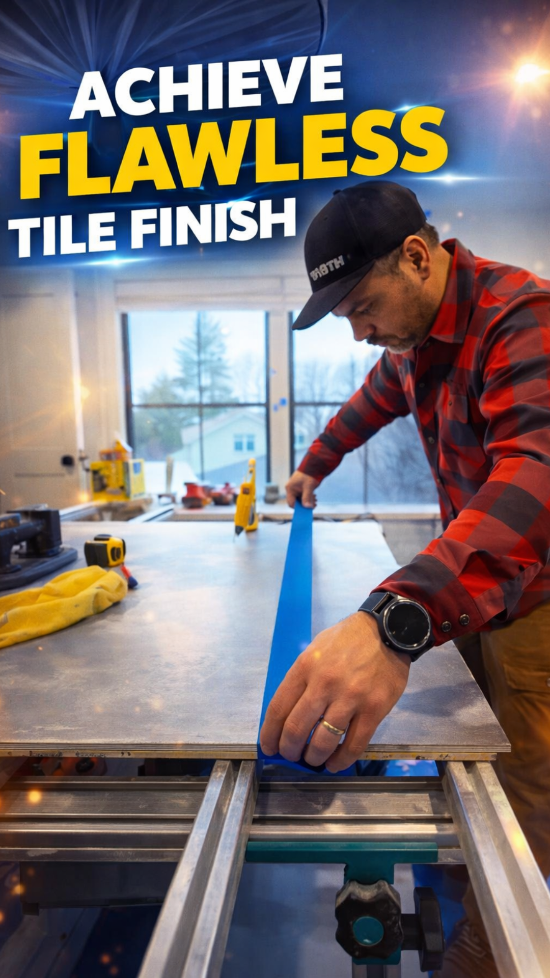 Get flawless tiles with these simple techniques