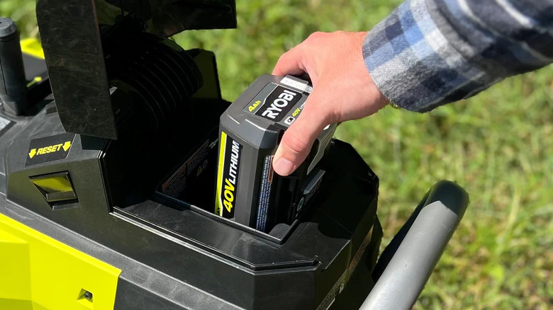 Ryobi 40V battery not charging? Here's what might be wrong