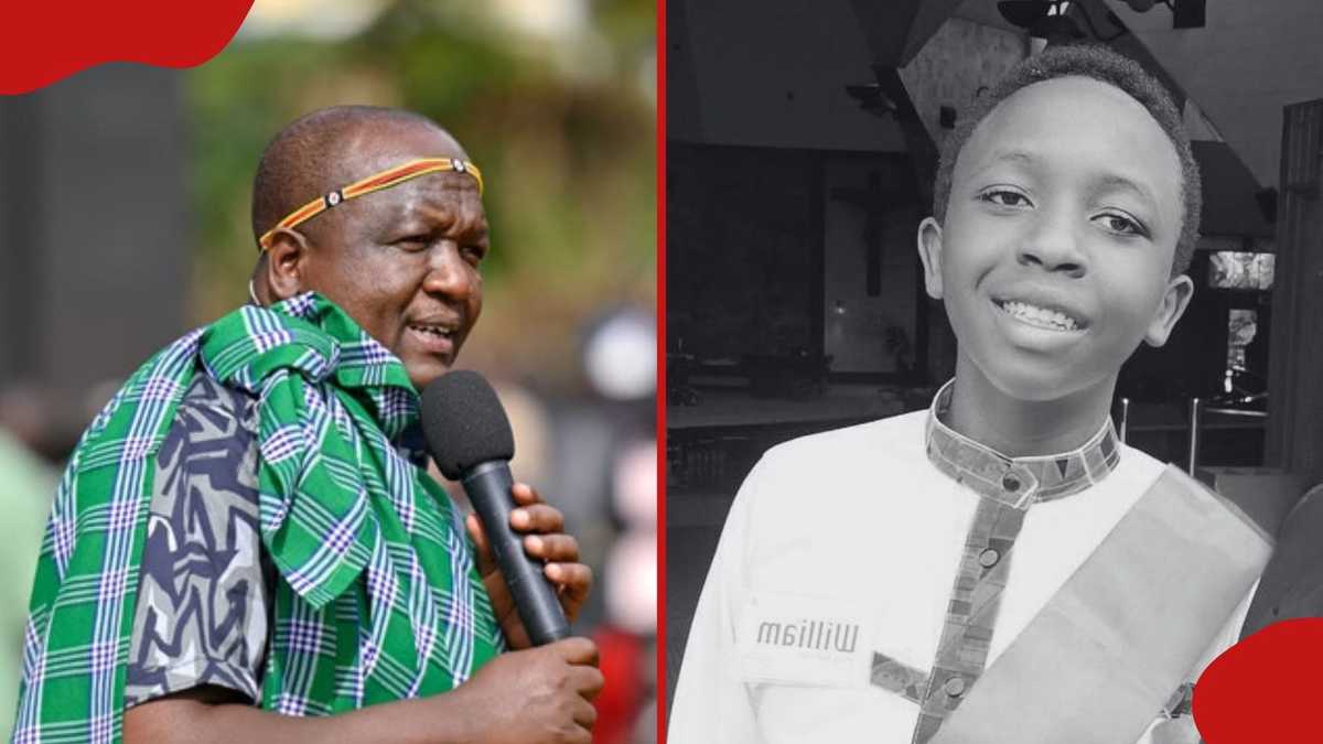 Baringo: MP William Kamket's younger son is dead, Kenyans mourn
