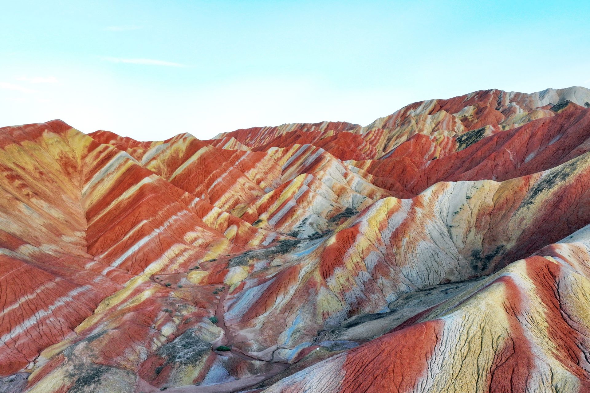 Places on Earth that look like they're from another planet