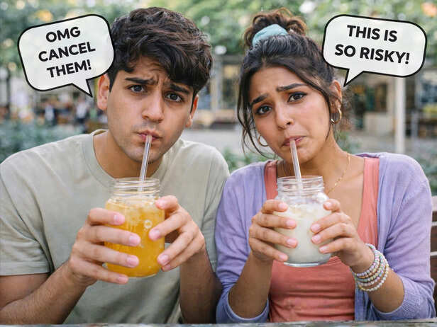 From aesthetic to traumatic: Glass straws are getting cancelled and why ...