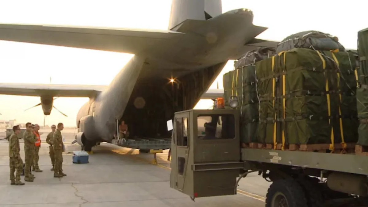 Al Minhad Air Base targeted in UAE: Australia confirms damage to its ...