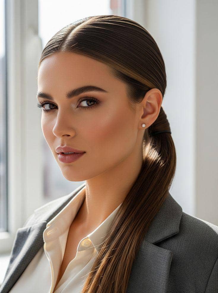 5 easy hairstyles yang bikin office look makin stylish