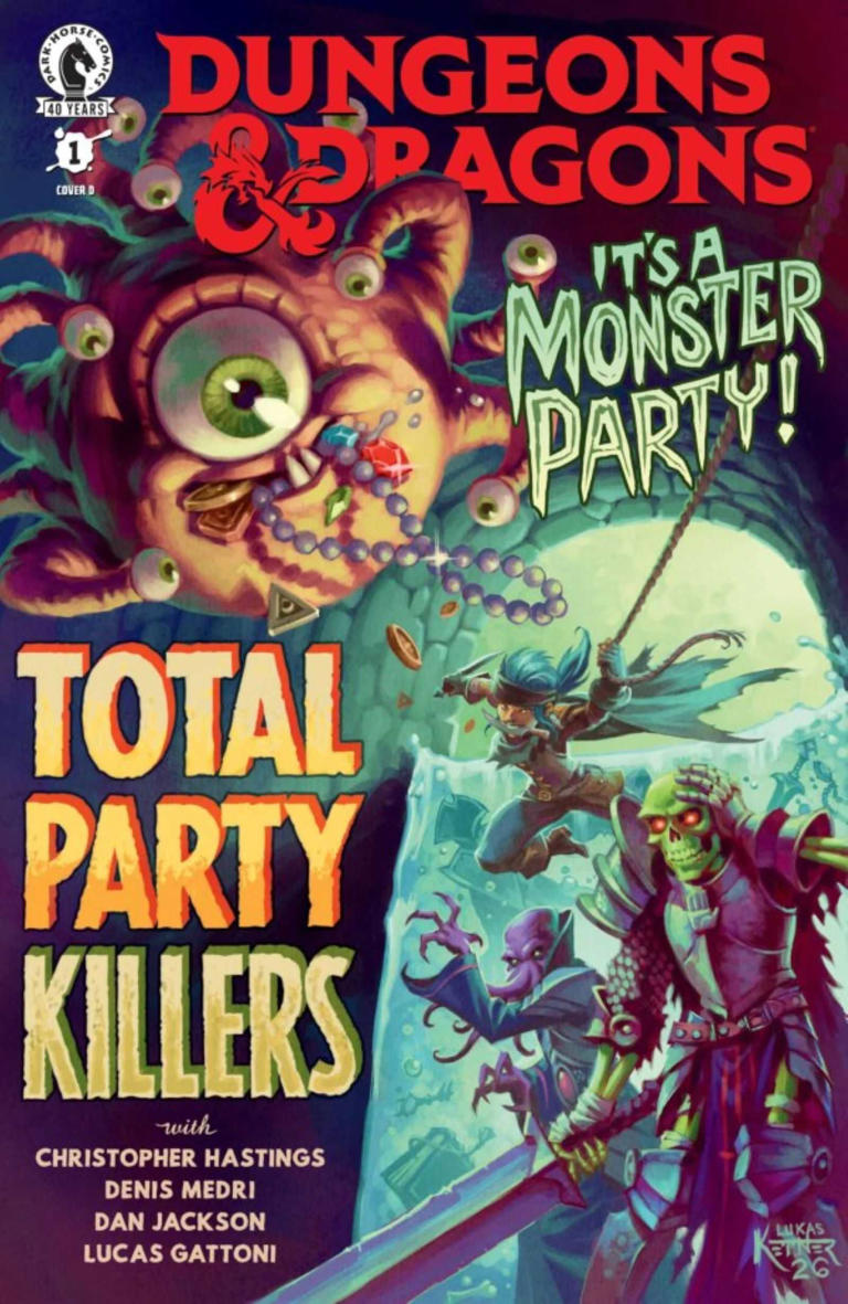 Dungeons & Dragons will officially return in summer with a brand-new 4 ...