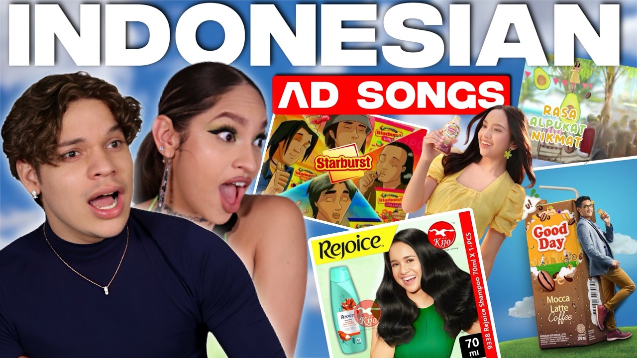 Why are Indonesian AD songs so good? Latinos react