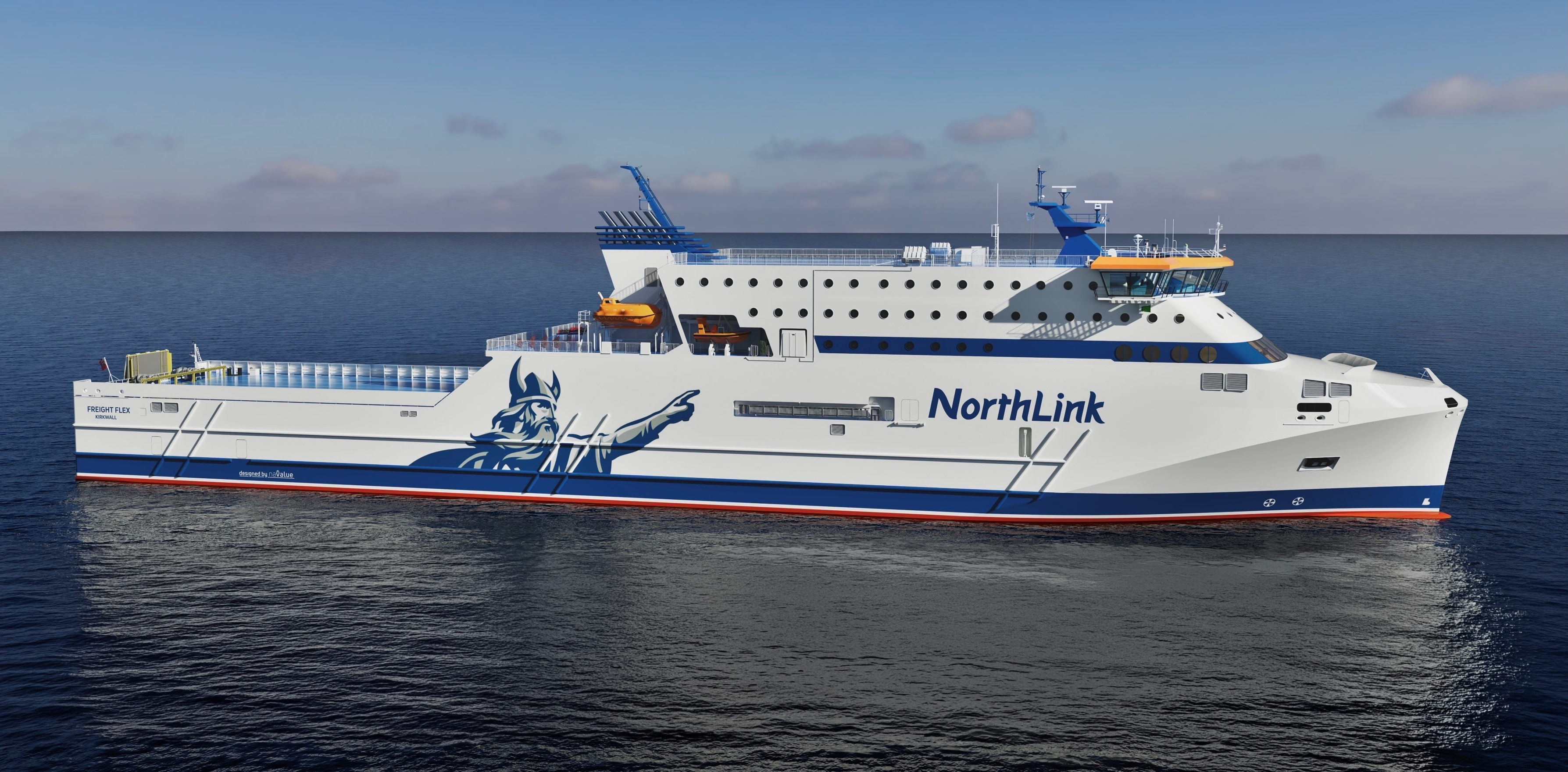Chinese shipyard named 'lead bidder' to build Orkney and Shetland ...