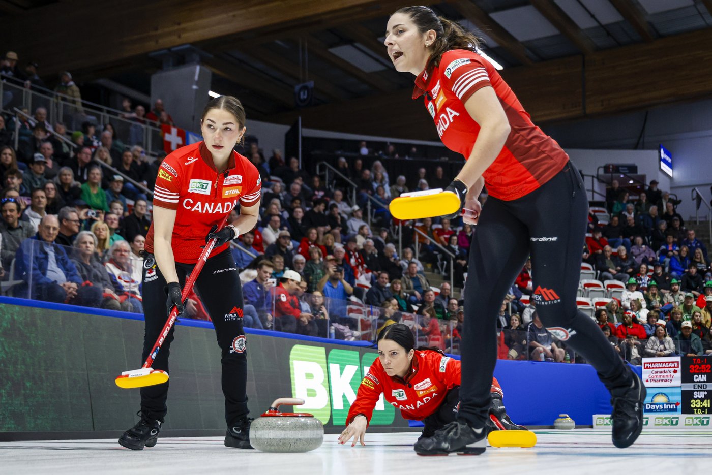 Canada's Einarson loses first game in women's world curling, falls 6-5 ...