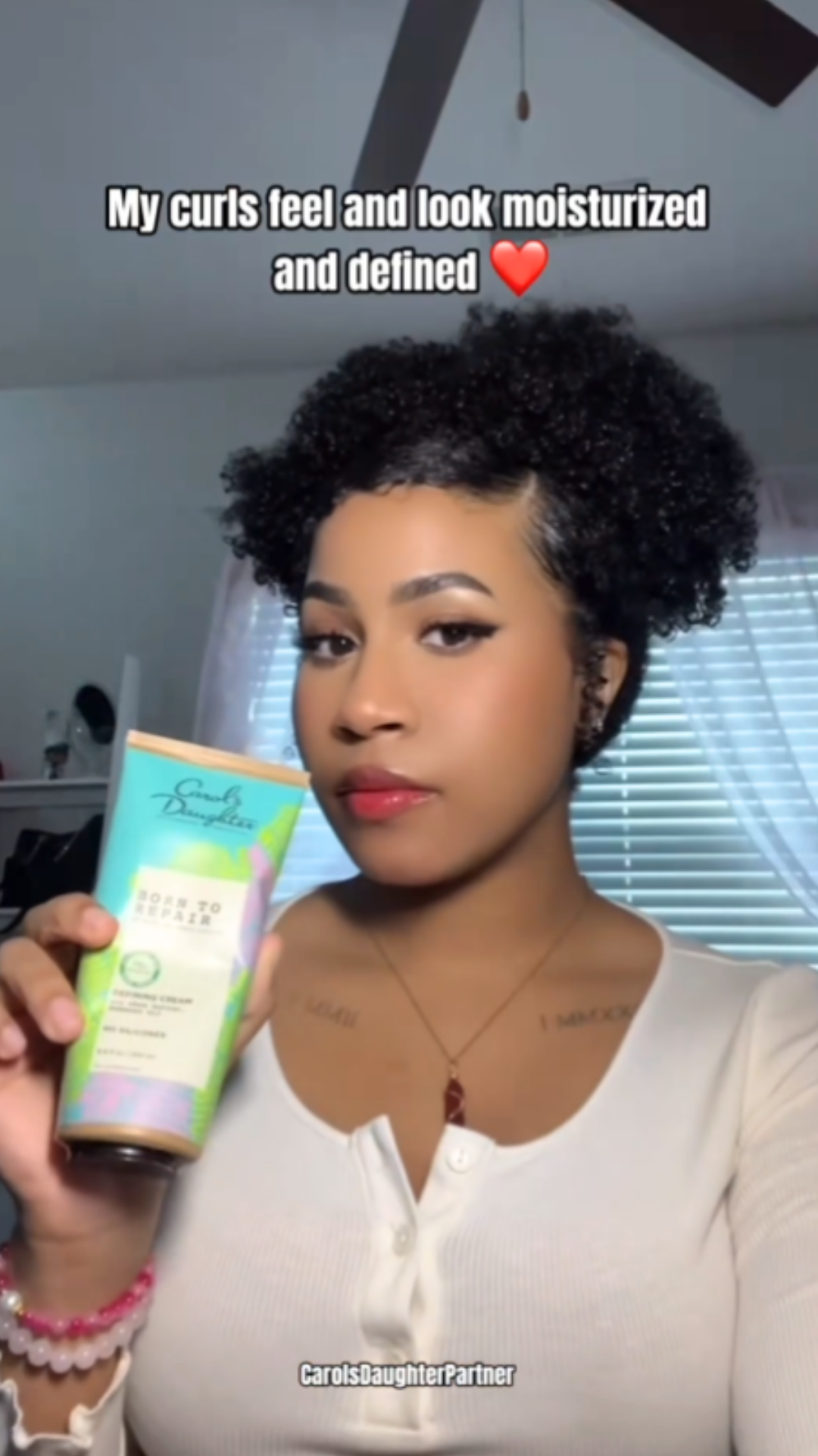Dry hair wash day routine for healthy curls