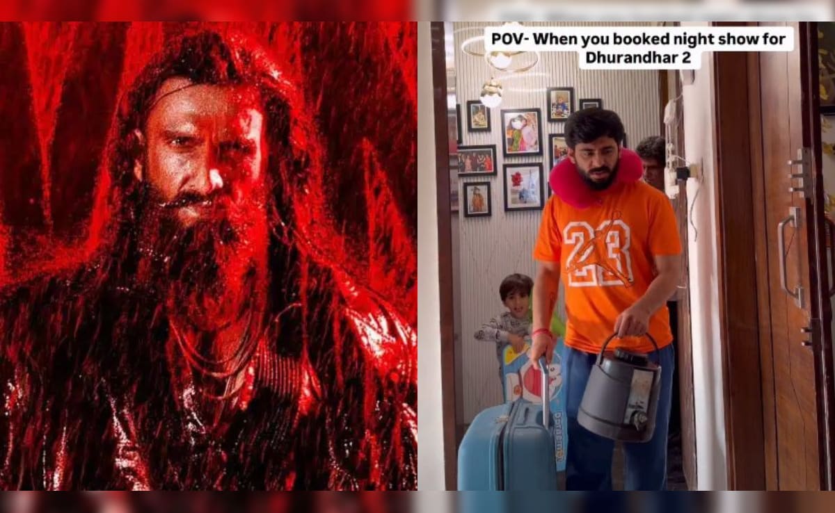 On Dhurandhar 2 preview day, 'peak detailing' memes and runtime reels ...