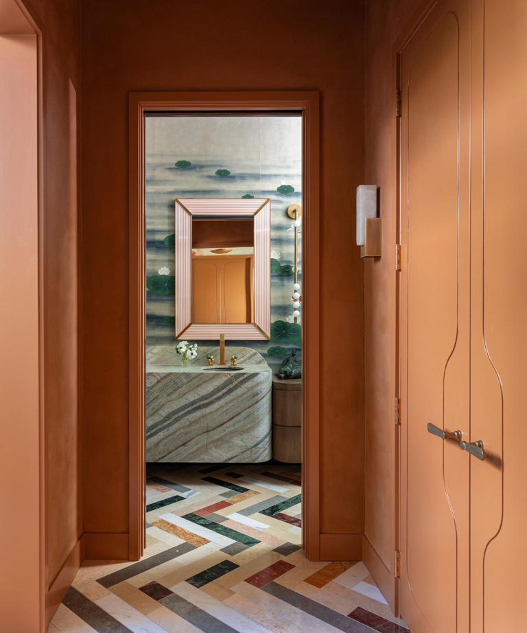 Designers are reimagining 1970s color palettes for modern homes