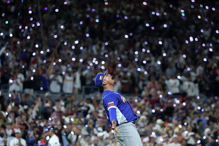 Venezuela stuns Team USA baseball to win first WBC title after Bryce ...