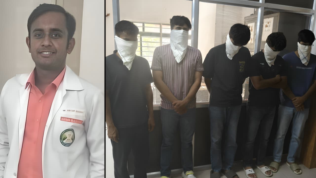 AIIMS Rajkot student found dead, 5 arrested after 17-page suicide note ...